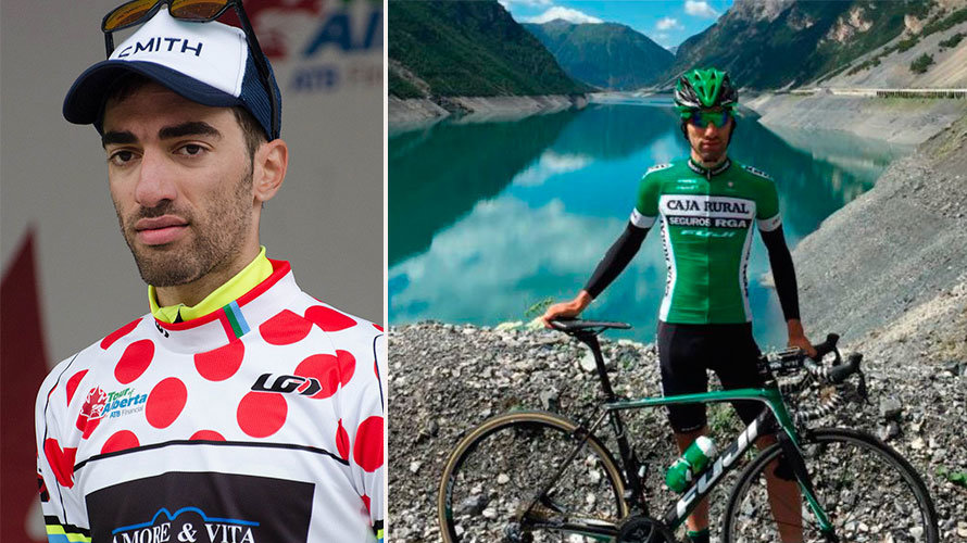 Un 'escalador' entre sus filas: llega a Navarra el ciclista Danilo ...