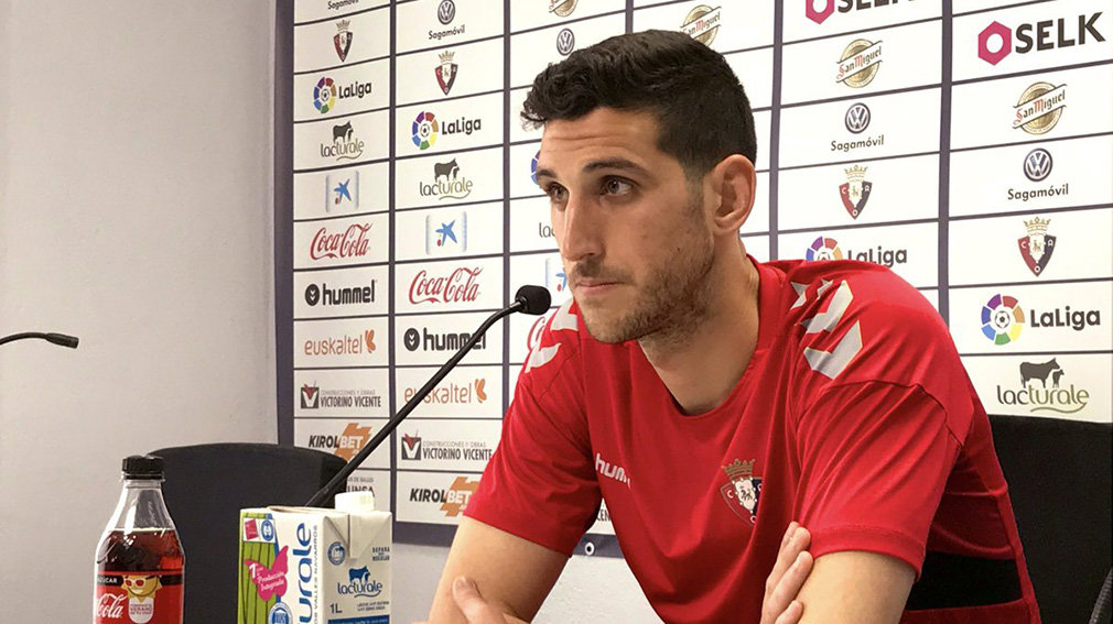 Sergio Herrera cierra una etapa tras su lesión y se muestra con "buenas ...