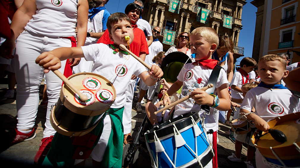 Los más pequeños también saben tocar: el Struendo Txiki que ha ...