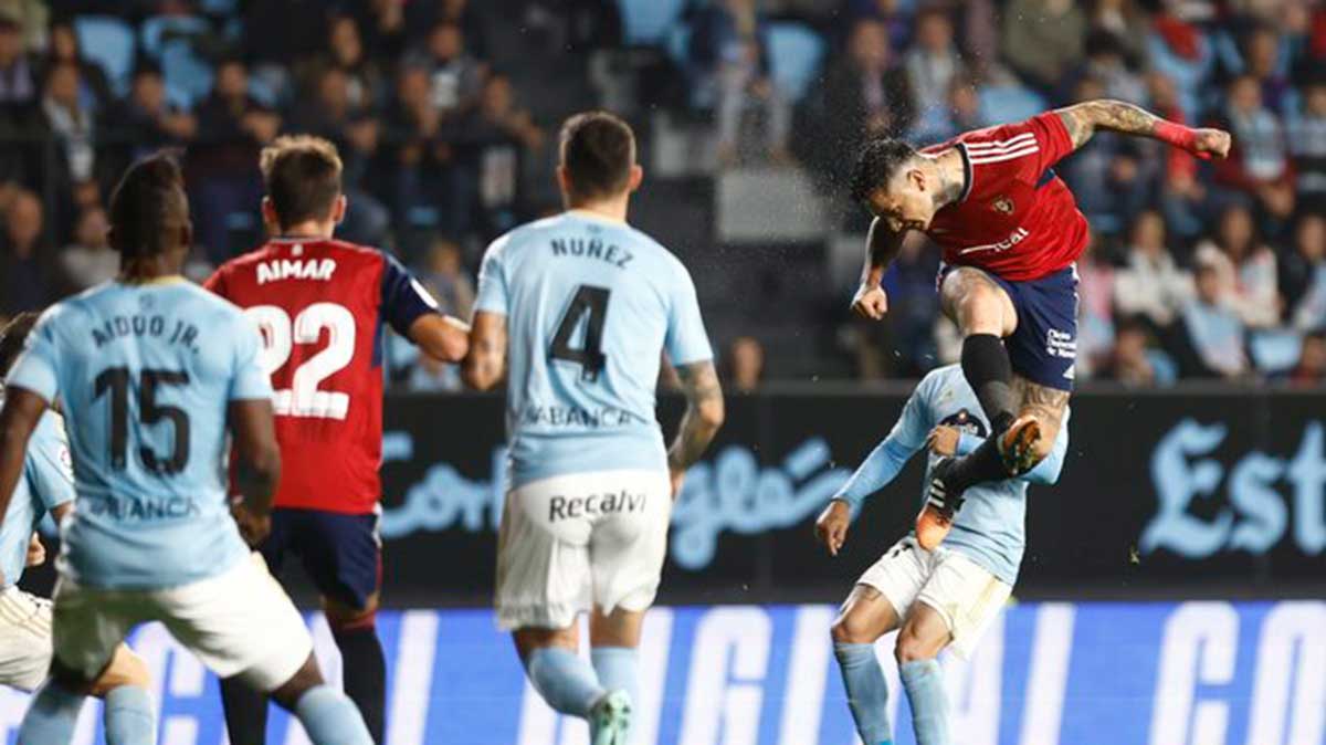 GALERÍA | Osasuna rompe el maleficio y hunde al Celta: las mejores ...