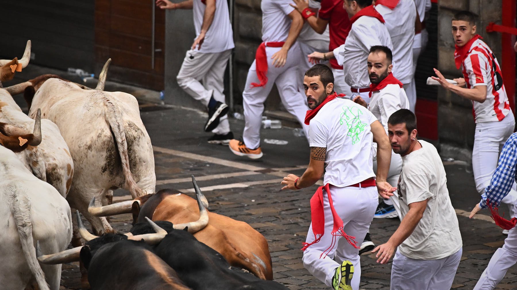 VÍDEO| Vuelve a ver completo el primer encierro de San Fermín 2023 con ...