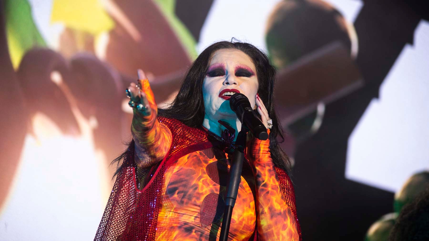 Fangoria arrasa con su concierto en San Fermín: las imágenes de Alaska ...