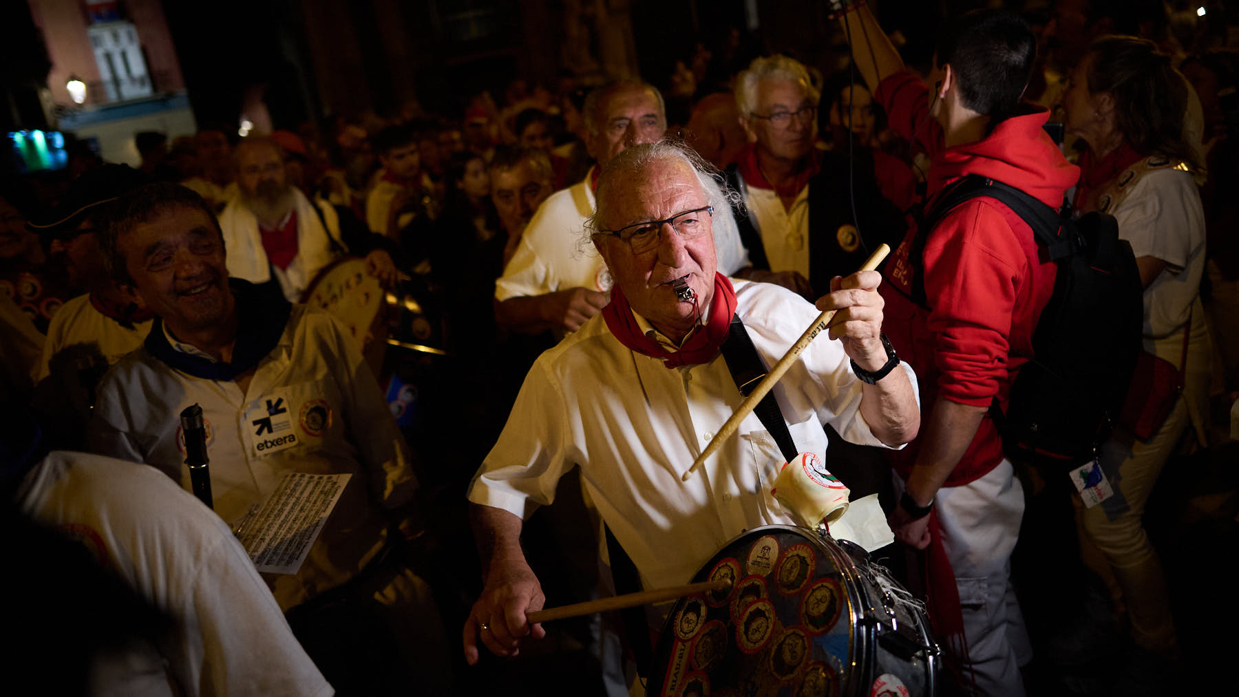El Struendo en San Fermín: las mejores imágenes a ritmo de tambor y silbato