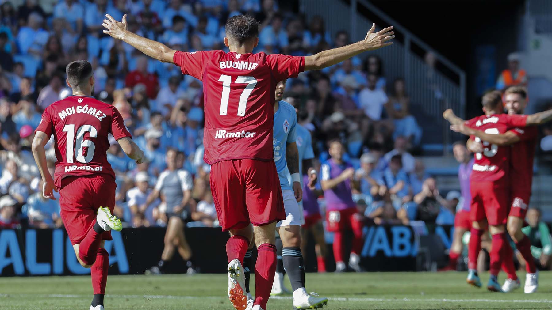 Celta-Osasuna: las mejores fotos del debut perfecto de los navarros