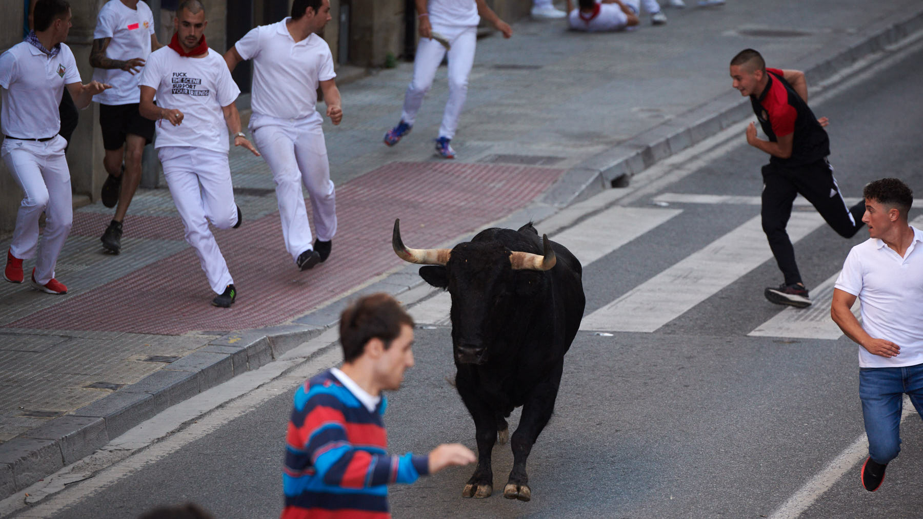 Encierro de Tafalla 2023: el vídeo completo de una de la carrera más ...