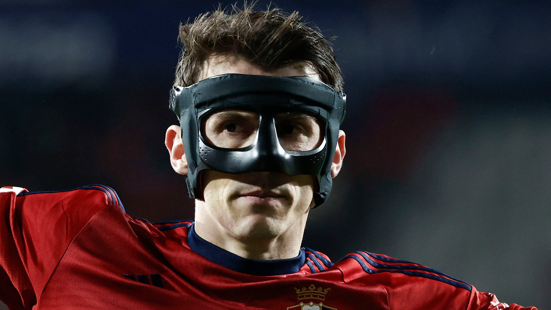 Budimir saca la máscara para dar la victoria a Osasuna contra el Alavés