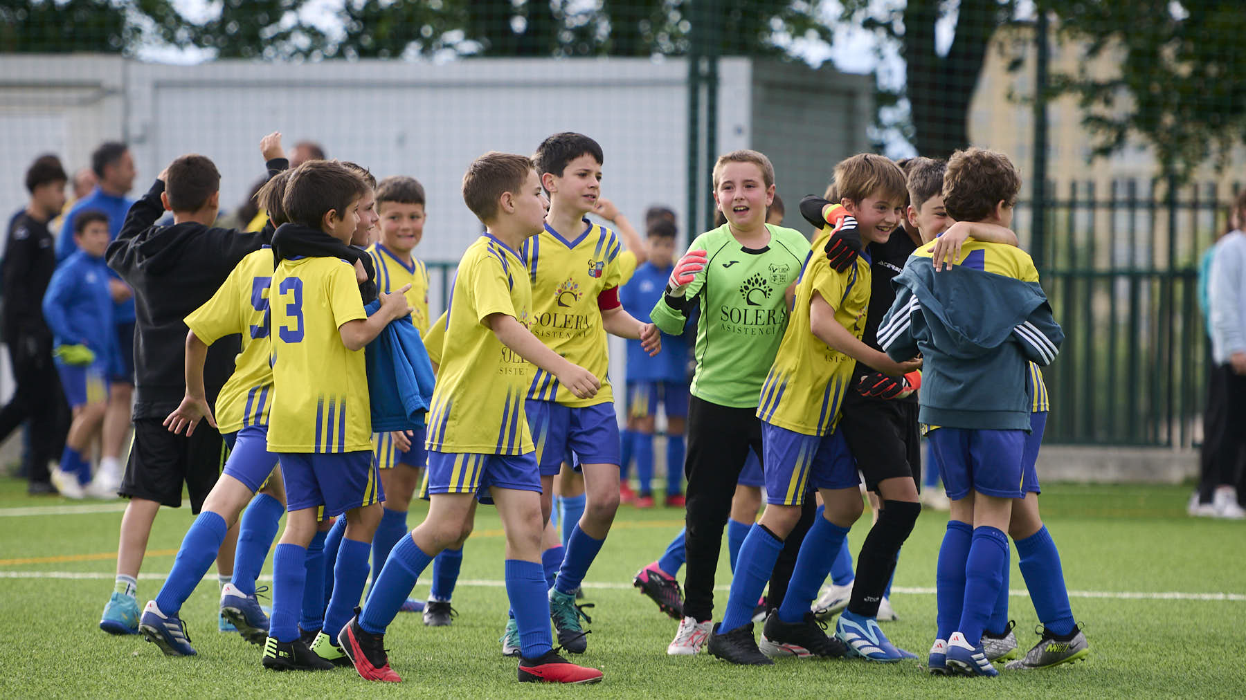 Torneo Santi Macaya de Luis Amigó: las fotos de la primera jornada del ...