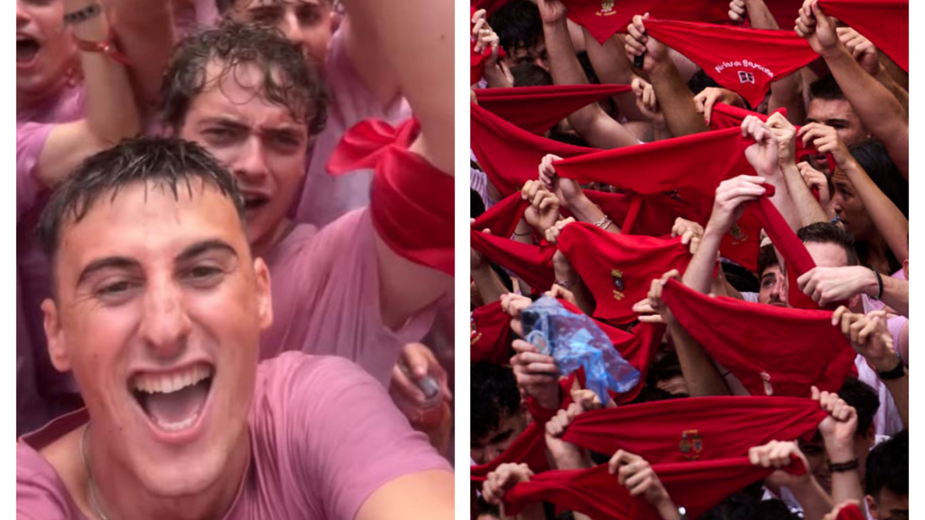 El conocido influencer Diego Nister vive por primera vez en Pamplona el ...